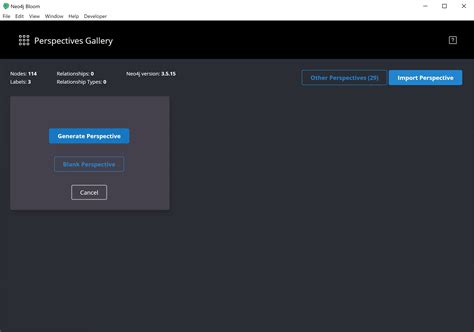 Neo4j Bloom User Interface Guide Developer Guides