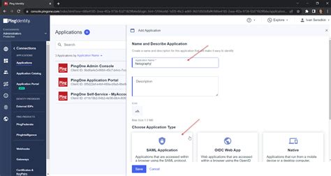 Configuring SSO With PingOne