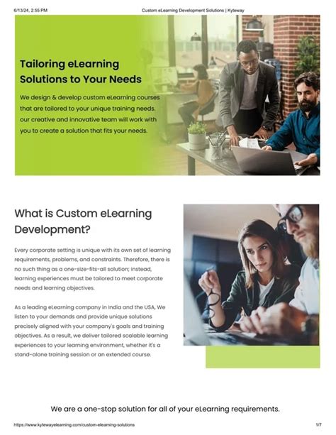 Ppt Enhance Learning With Custom Elearning Development Powerpoint
