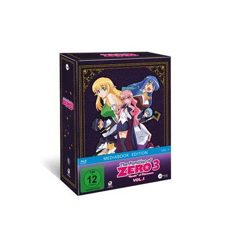 The Familiar Of Zero 3 Rondo Of Princesses Staffel 3 Vol 1