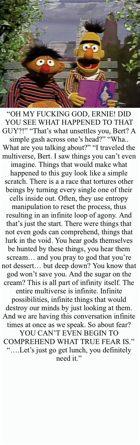 We Got More Existential Horror Here What Fun Scrolller