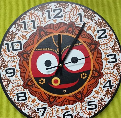 Customised Wooden Mdf Wall Clocks At Rs 270 Sampangi Rama Nagar