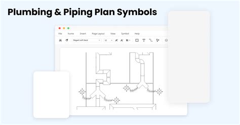 Plumbing And Piping Symbols Meanings EdrawMax