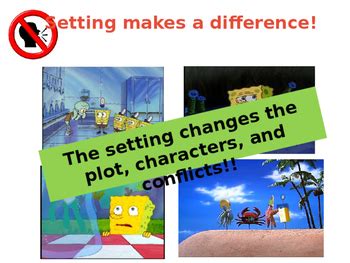 Setting Affects Plot