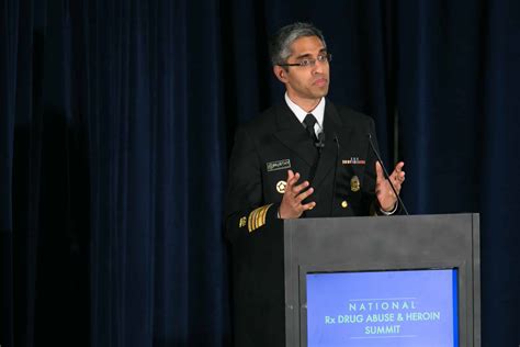 Live Ex Surgeon General Vivek Murthy Speaks On The Opioid Epidemic