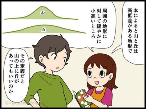 山と丘の違いは何？ 図解ひとり登山