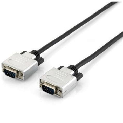 Cable Vga Equip Conectores Macho Macho Doble Blindaje M