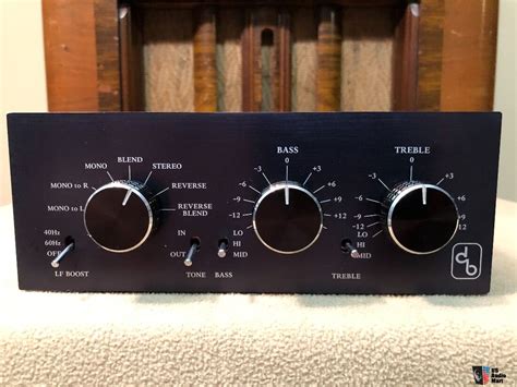 Db Systems Db1b Preamp Wmc Head Amp And Tone Control Beautiful