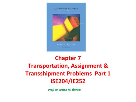 Transportation Problem