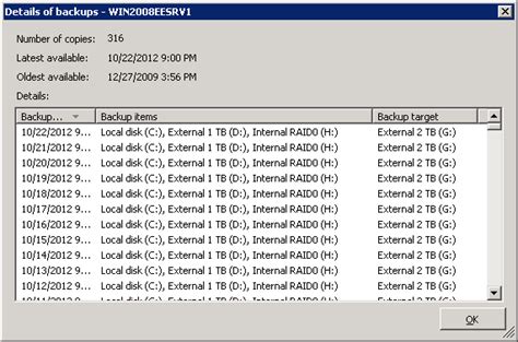 Windows Server R Backup What Is Generating All The Change Data