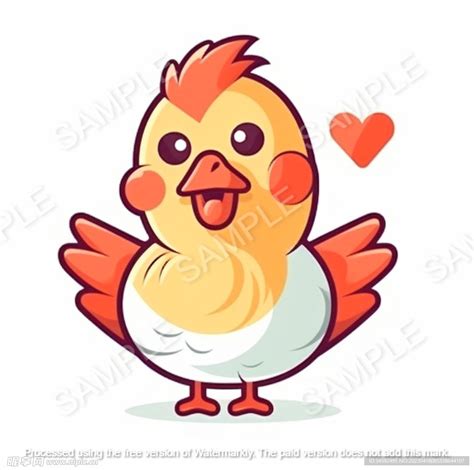 可爱的小鸡设计图卡通设计广告设计设计图库昵图网