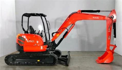 Kubota U50 5s Mini Excavator At Rs 3050000 Tirunelveli Id