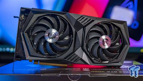 MSI GeForce RTX GAMING X G Review