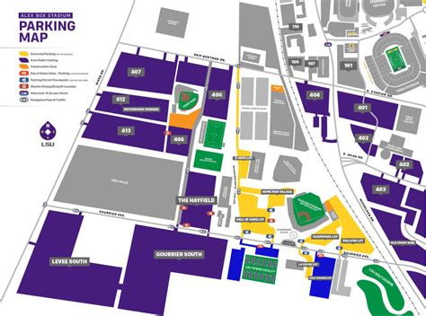 Lsu Baseball Stadium Seating Chart Cabinets Matttroy