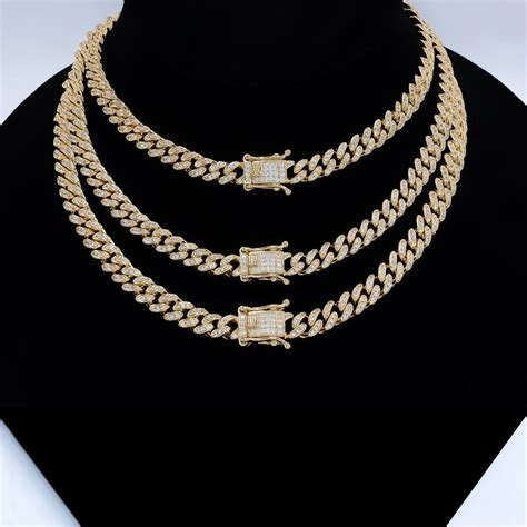 Iced Out Cuban Chain