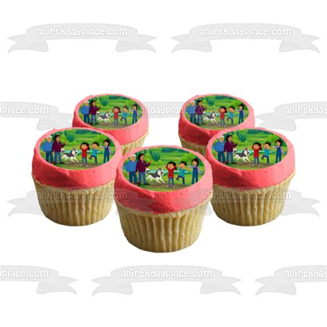 Molly Of Denali Tooey Layla Walter Nethan Suki Edible Cake Topper Imag