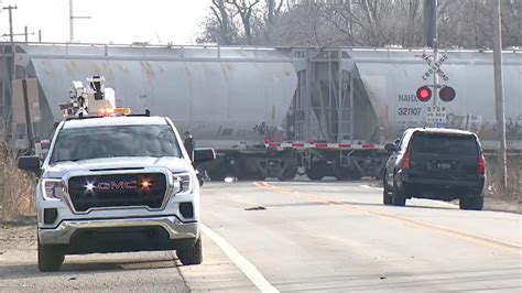 89 Year Old Man Killed When Train Hits Vehicle In Washtenaw County