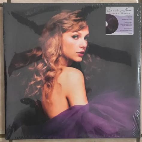 Taylor Swift Speak Now Taylors Version · 3 Lp · Violet Vinyl · New