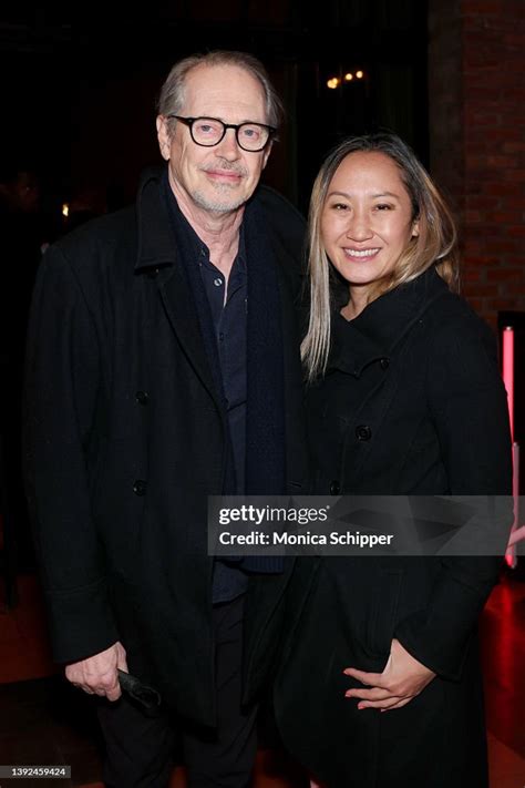 Steve Buscemi And Karen Ho Attend The Russian Doll Season 2 Premiere