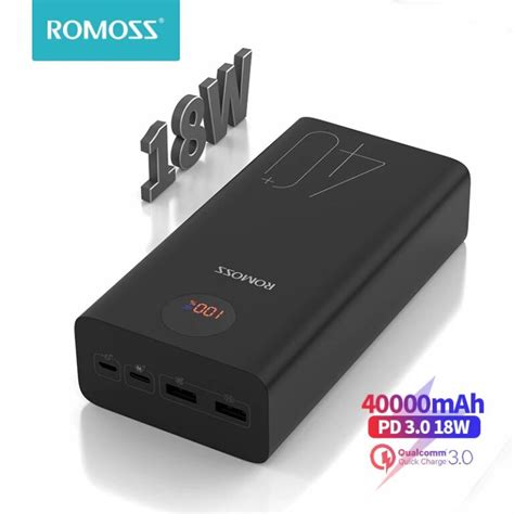 Мощный Power Bank Romoss — Необычные товары на AliExpress