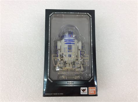 【やや傷や汚れあり】bandai Shfiguarts Shフィギュアーツ Star Wars スターウォーズ R2 D2a New
