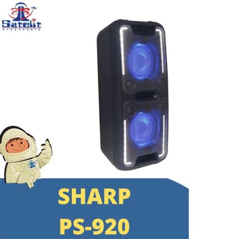 Jual Speaker Sharp Wireless Mic Original Murah And Diskon Februari 2024