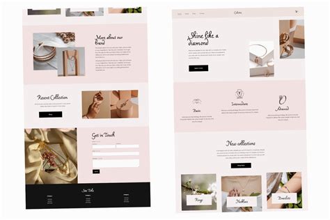 Squarespace Template For E Commerce Squarespace Themes ~ Creative Market