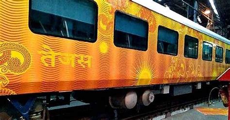 Indian Railways To Introduce State Of The Art Tejas Express Between