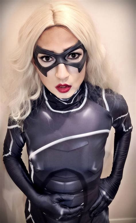 Black Cat Cosplay Black Cat Appreciation Day By Ozbattlechick On
