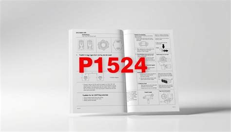 P1524 Dodge Ram 1500 Error Code Fix Guide