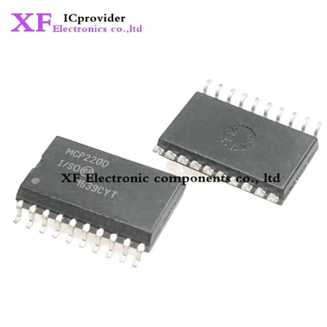 10 Adet Grup Mcp2200 I So Mcp2200 Usb Uart 20soic Ic En Iyi Kalite 