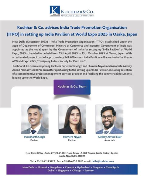 Kochhar And Co On Linkedin Kochharandco