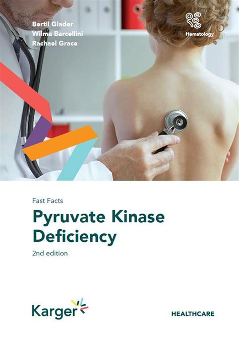 Fast Facts Pyruvate Kinase Deficiency Bertil Glader Buch Jpc