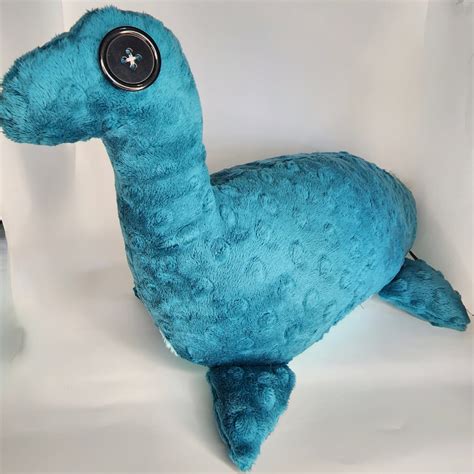 Sold Out Cuddley Cryptids Thicc Nessie Venom Doll Plushies