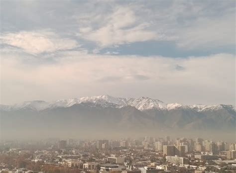 Calidad Del Aire En Chile Especialistas Analizan Las Medidas Vigentes
