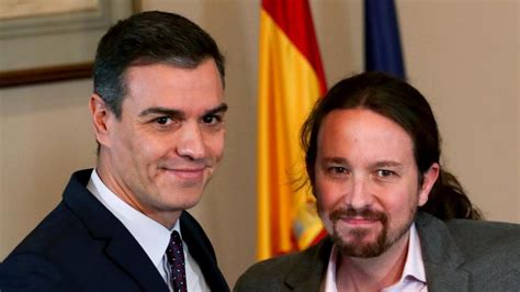 Psoe Unidas Podemos Coalición Y Nuevos Pactos