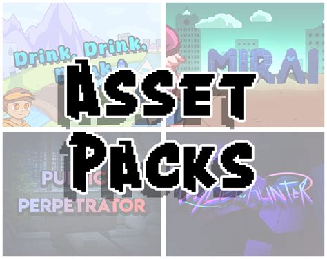 My Games Asset Packs By Keen