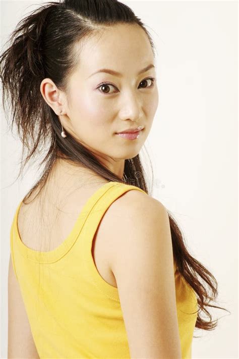 Glamor Chinesemädchen Stockbild Bild Von Mode Jugend 2672509