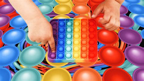 Fidget Spinners Are So Passé The Hot New Toy Is Silicone Bubble
