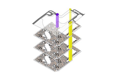Twisting Twins Mixed Use Development Behance
