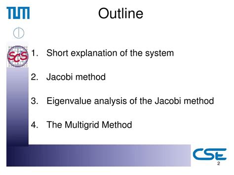 Ppt Iterative Solvers For Linear Systems Of Equations Powerpoint