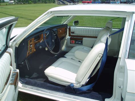1980 Cadillac De Ville 2 Door Coupe Interior 44374