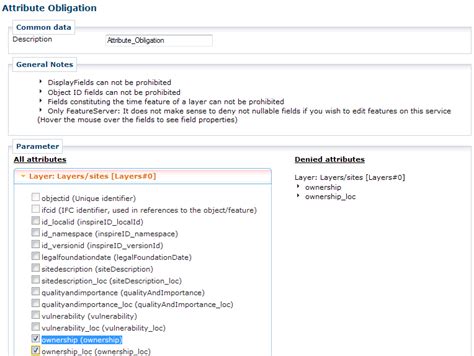 Creating Rights For ArcGIS Server Documentation Con Terra Products