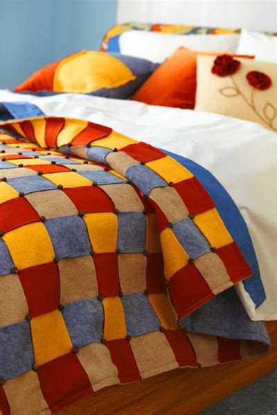 آموزش دوخت روتختی