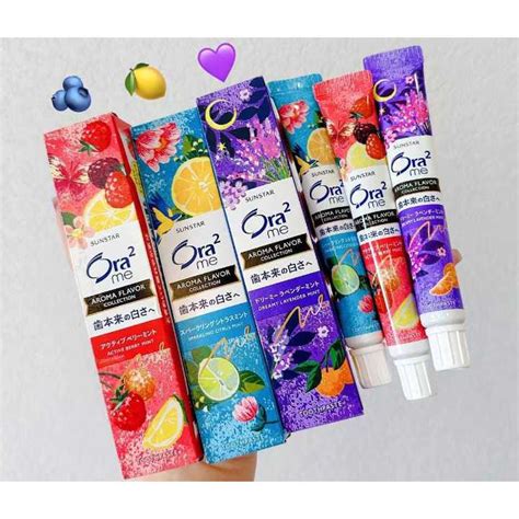 Travel Size Sunstar Ora2 Me Stain Clear Toothpaste Ora2me Mini