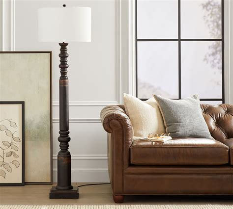 Textured Gallery Straight Sided Shade Pottery Barn Australia
