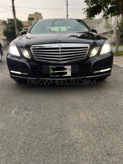 Mercedes Benz E Class E200 2012 For Sale In Lahore Pakwheels