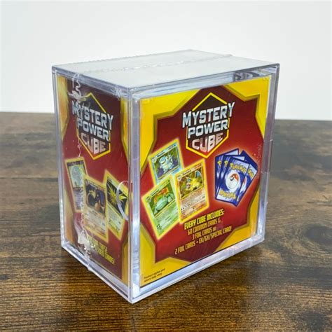 The Pokémon Company Mystery Power Cube Catawiki