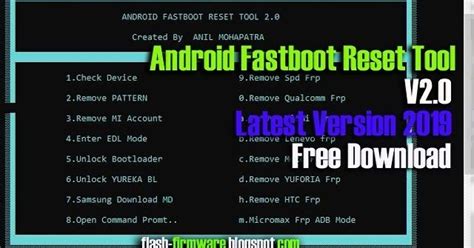 Android Fastboot Reset Tool V1 2 Spd Frp Download Prestigeloced