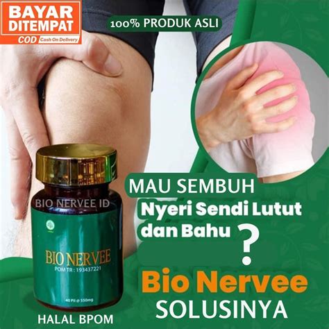 Jual Bio Herbal Nerve Nervee 100 Original Ndr Group Malaysia Dan Bpom
